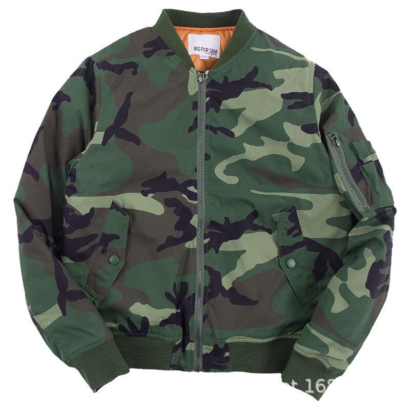 Férfi terepszínű katonai kabát - Katonai Shop