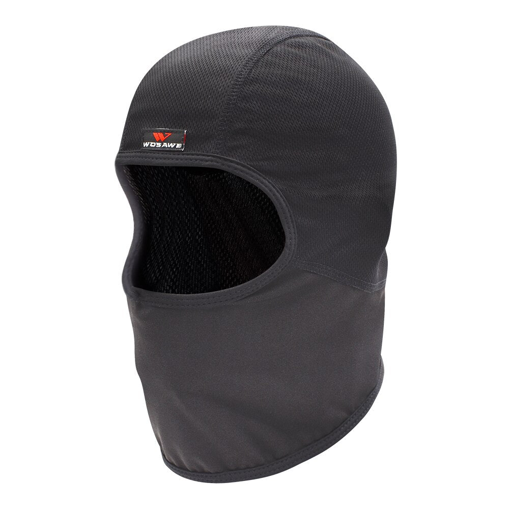 Fekete katonai balaclava - Katonai Shop