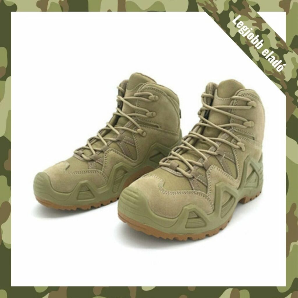 Magyar katonai bakancs - Katonai Shop